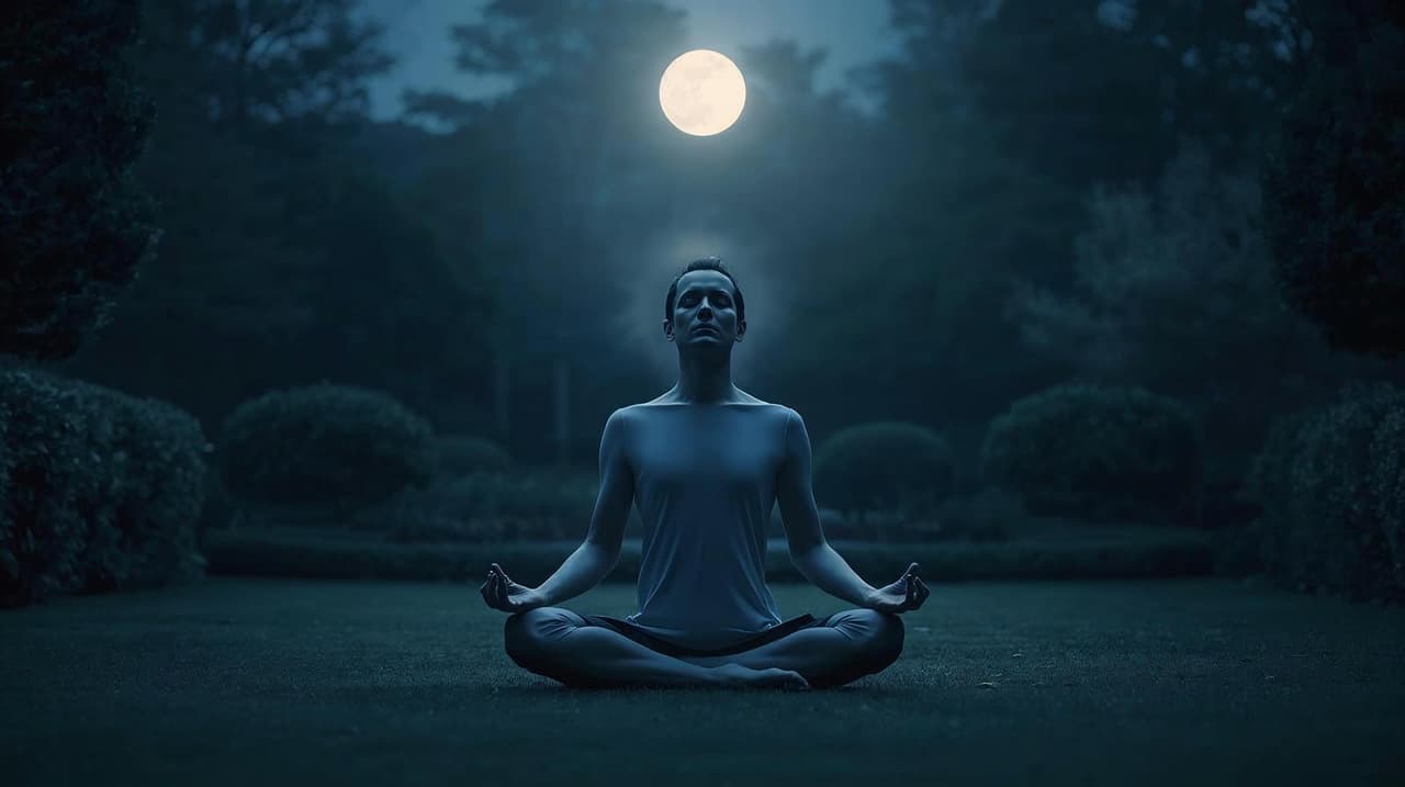 Nighttime Meditation Guide: A Beginner's Guide to Pre-Sleep Calm ...